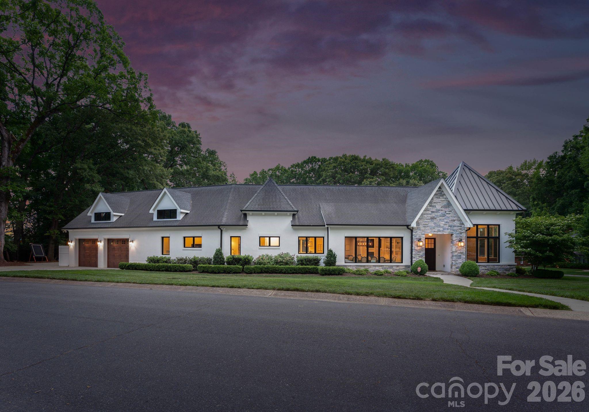 Home for sale at 400 Glen Oaks Road, Charlotte, NC — photo 1 of 45