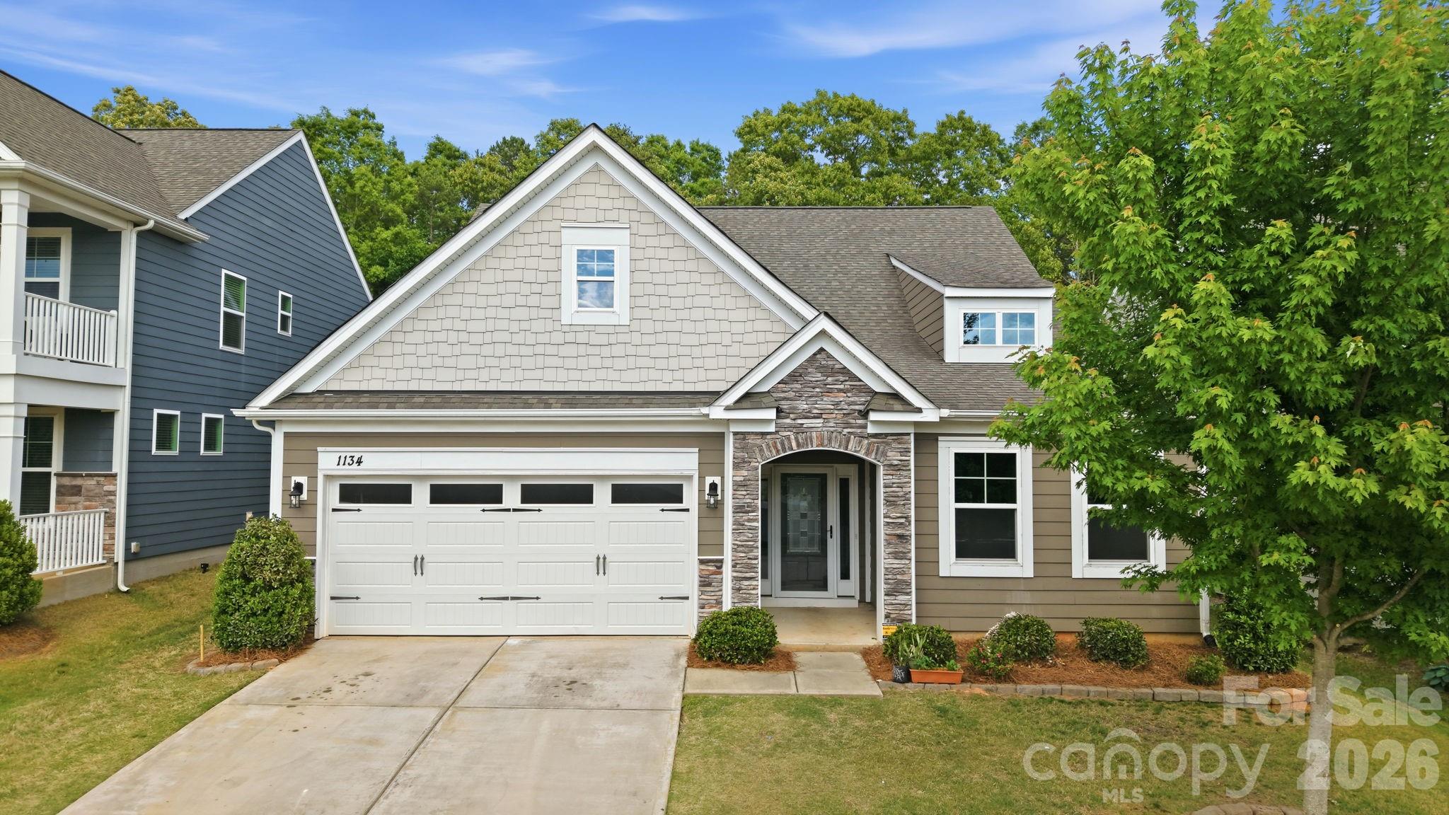 Exterior of 1134 Baldwin Drive, Lancaster, SC