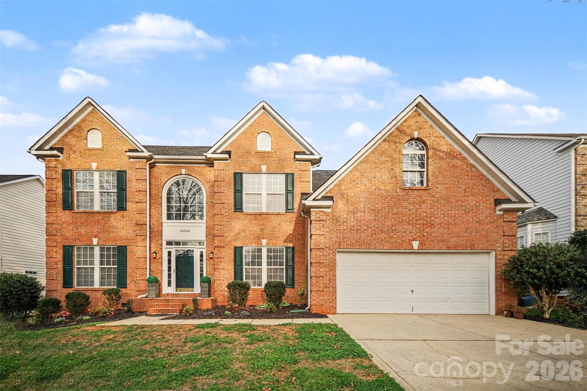 Home for sale at 15548 Donnington Drive, Charlotte, NC — photo 1 of 23