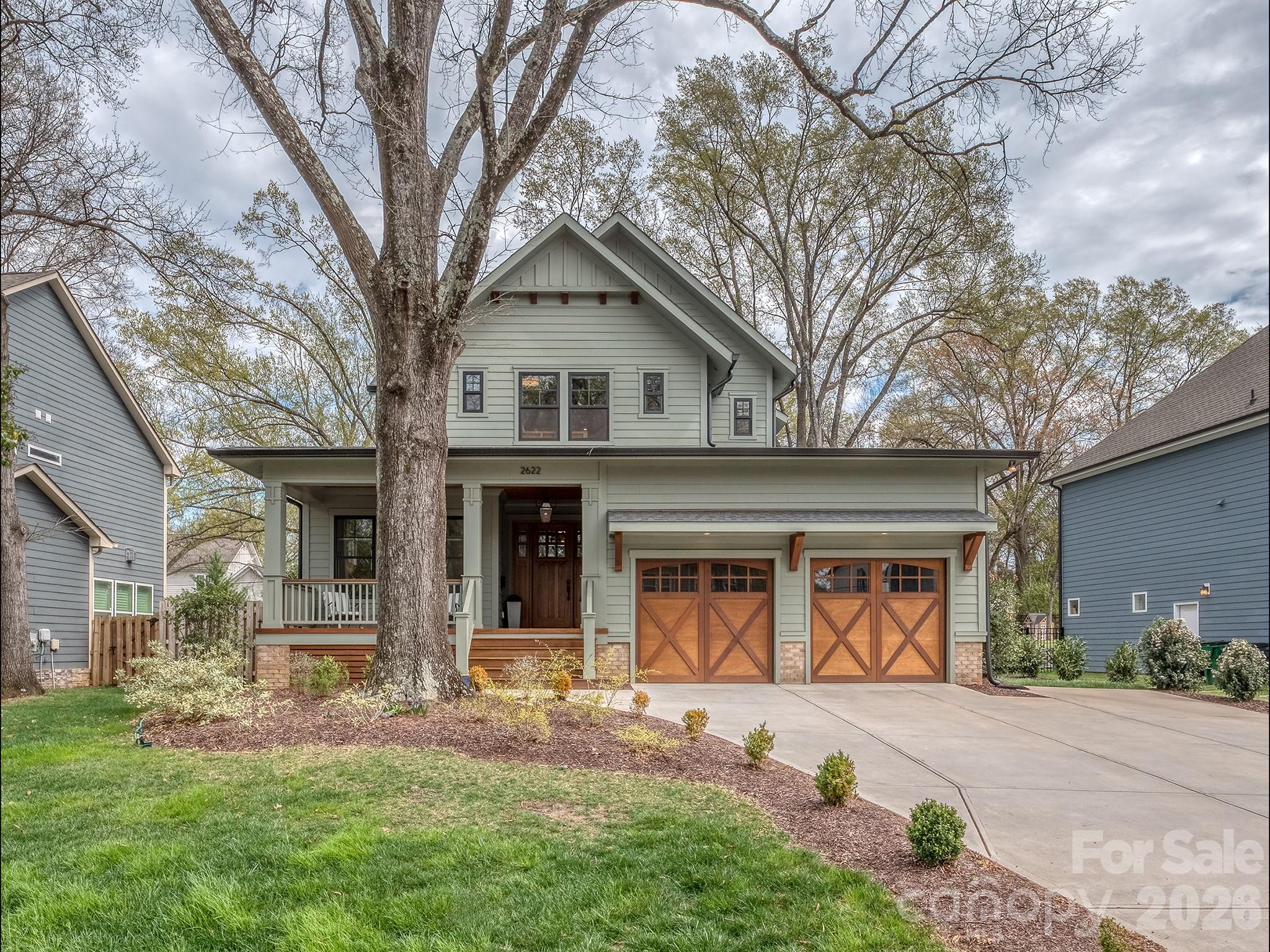 Home for sale at 2622 Duncan Avenue, Charlotte, NC — photo 1 of 48