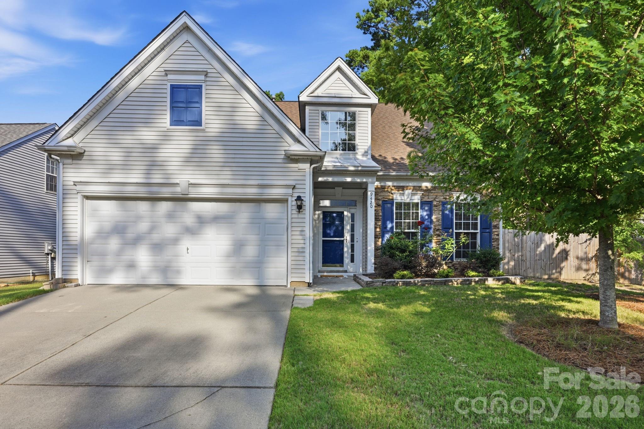 9420 Kestral Ridge Drive, Charlotte, NC