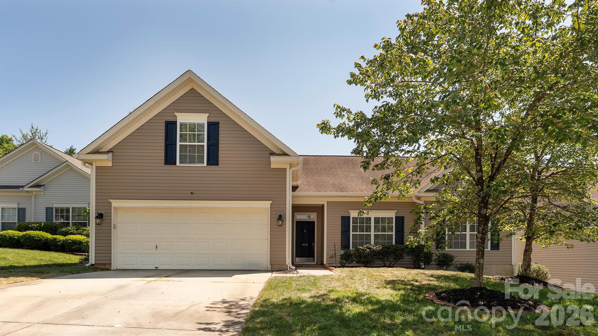 Exterior of 4315 Clymer Court, Charlotte, NC