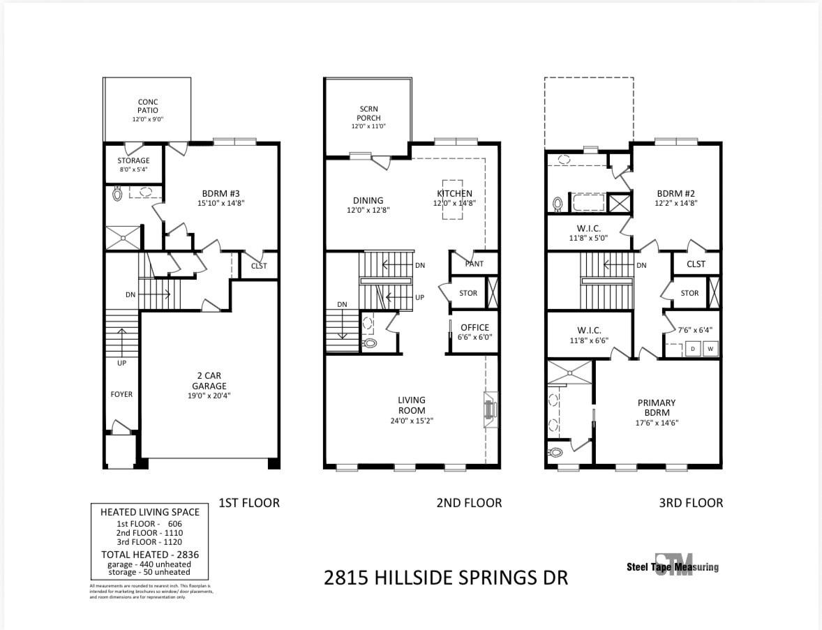 2815 Hillside Springs Drive, Charlotte, NC - photo 43 of 44