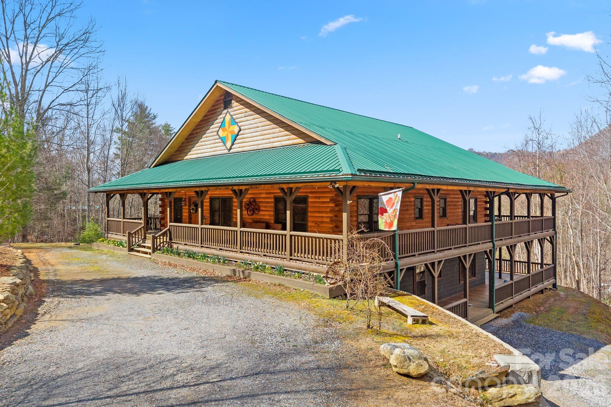 264 Moonbeam Lane, Clyde, NC - photo 1 of 47