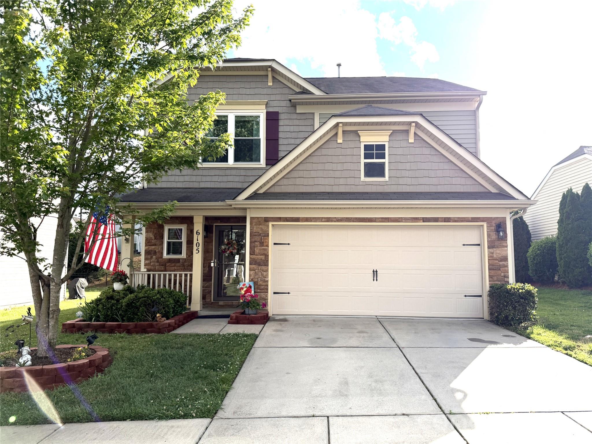 6105 Lighted Way Lane, Indian Trail, NC