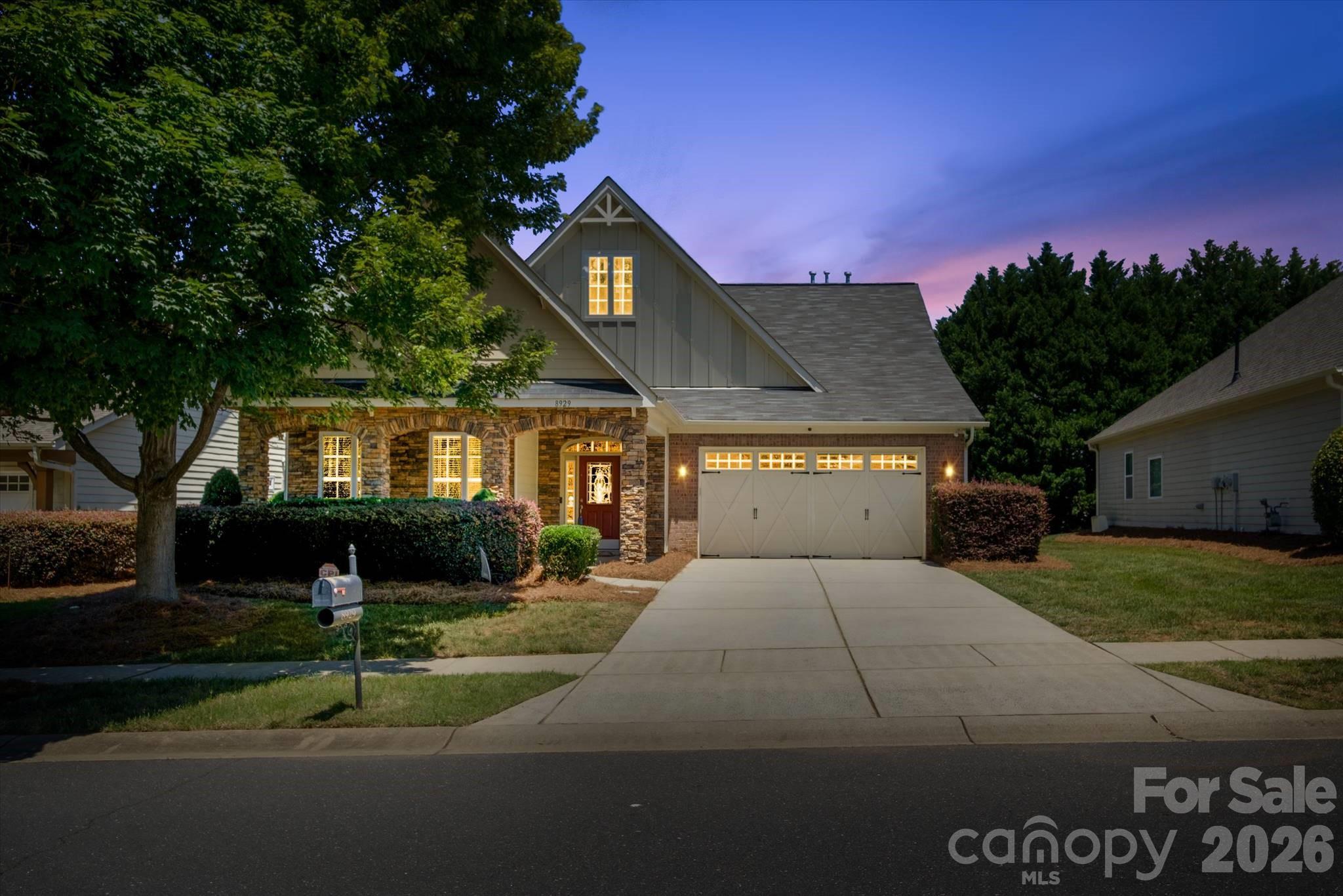 Home for sale at 8929 Carneros Creek Road, Charlotte, NC — photo 1 of 48