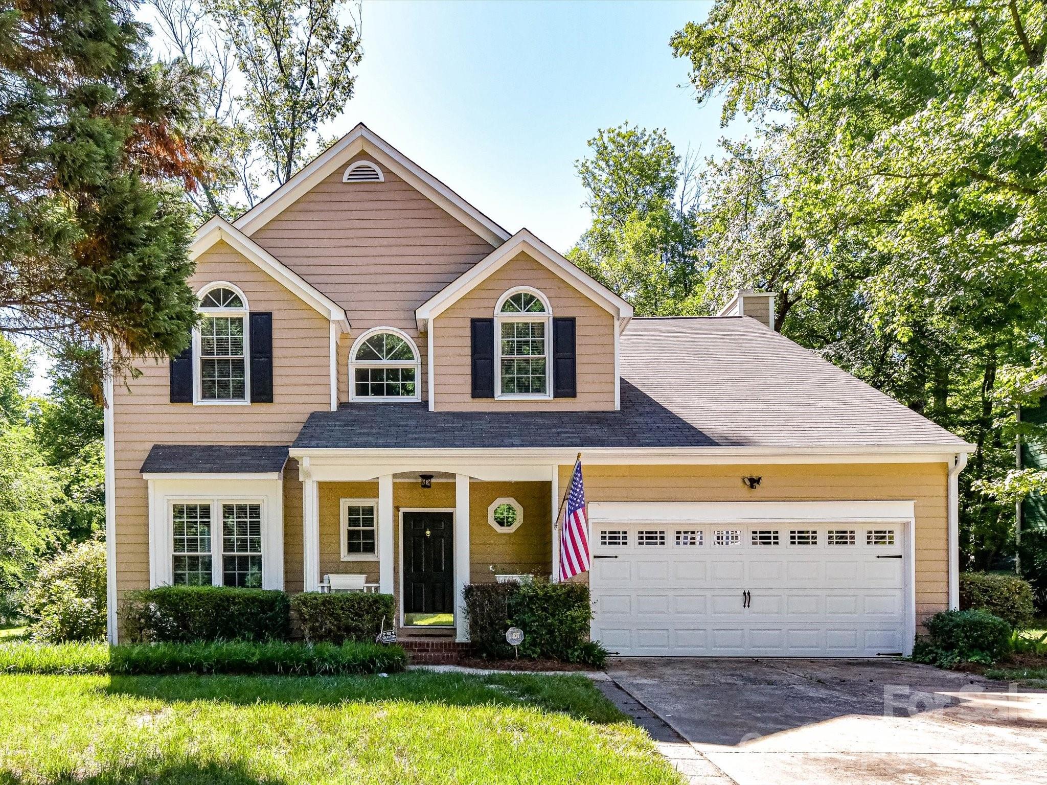 Home for sale at 4411 Poplar Grove Drive, Charlotte, NC — photo 1 of 48