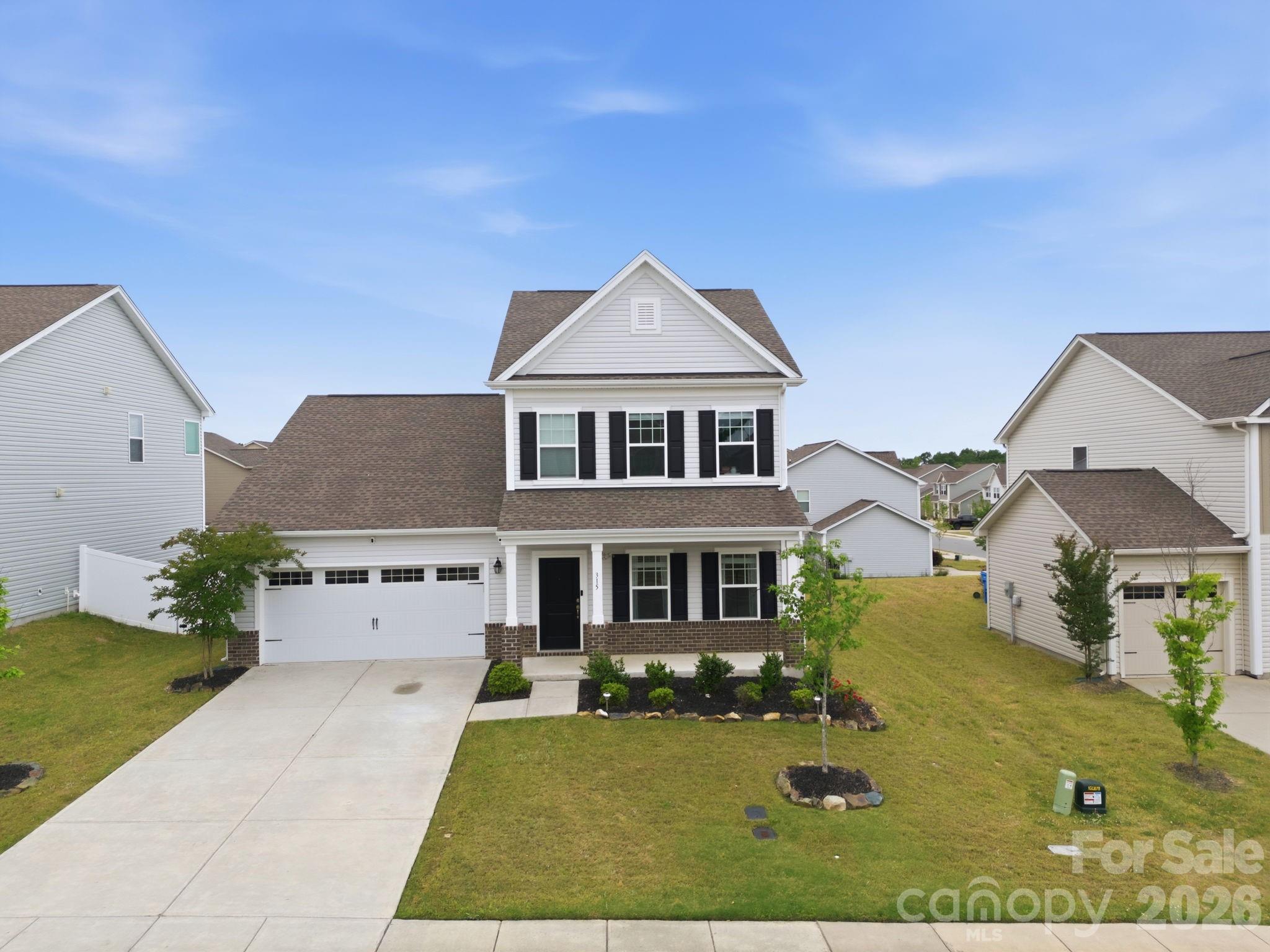 315 Prosperous Path, Locust, NC - photo 1 of 27
