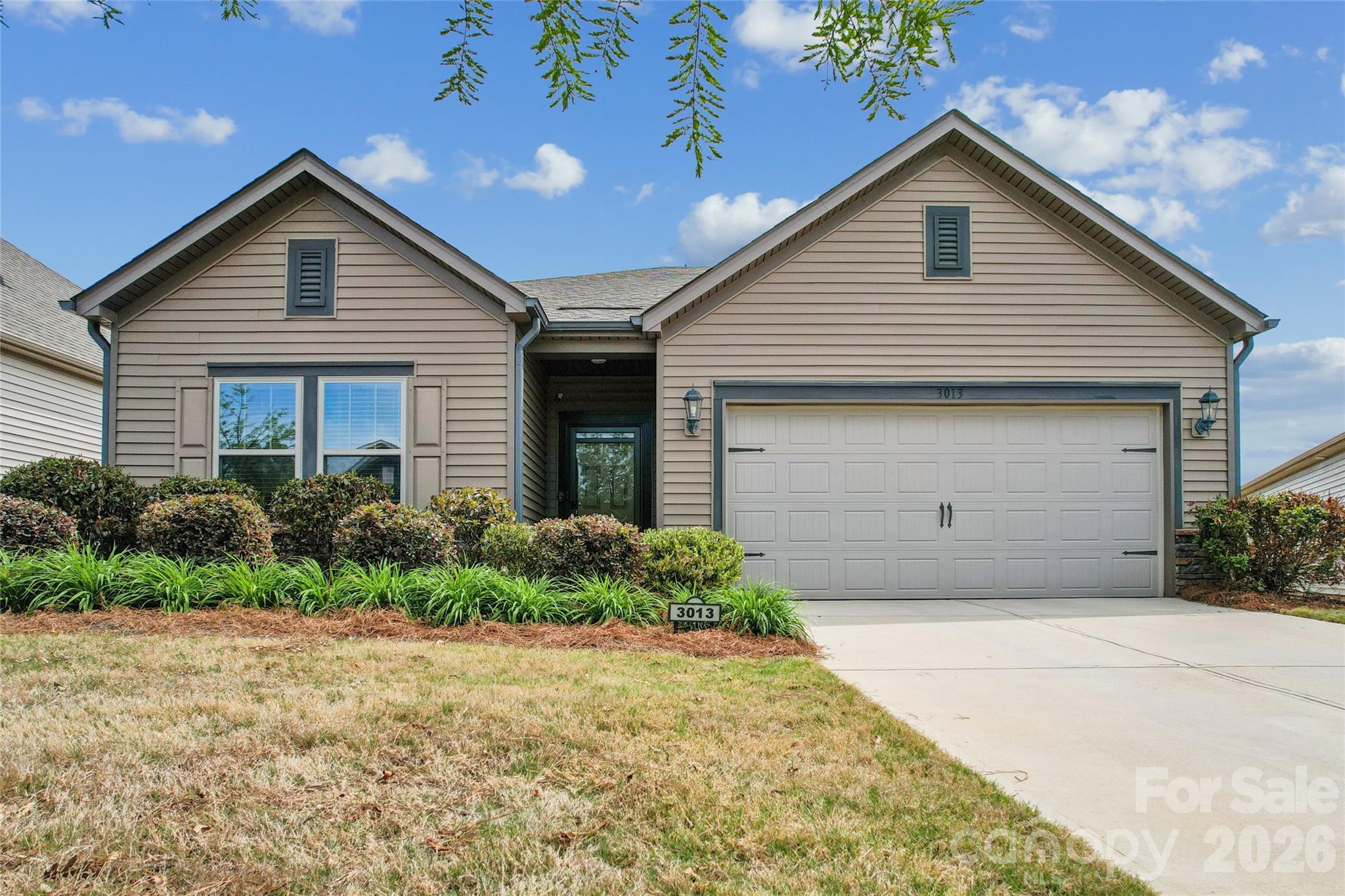 Exterior of 3013 Striped Maple Court, Charlotte, NC
