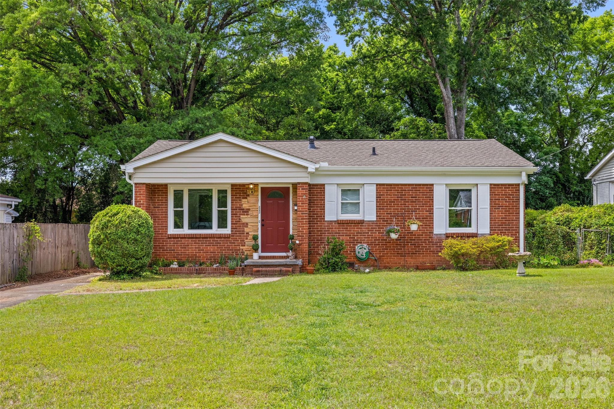 Exterior of 2242 Markham Court, Charlotte, NC