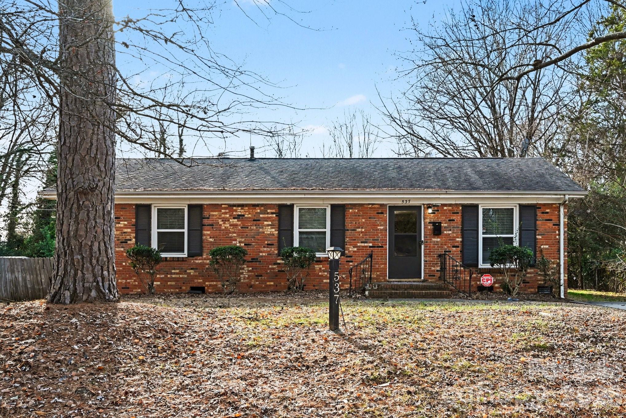 537 Kentbrook Drive, Charlotte, NC