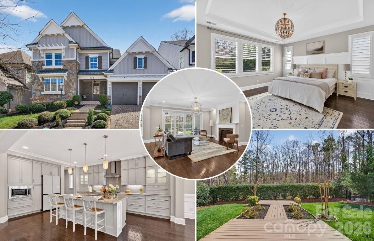 Home for sale at 9815 Avenal Lane, Charlotte, NC — photo 1 of 42