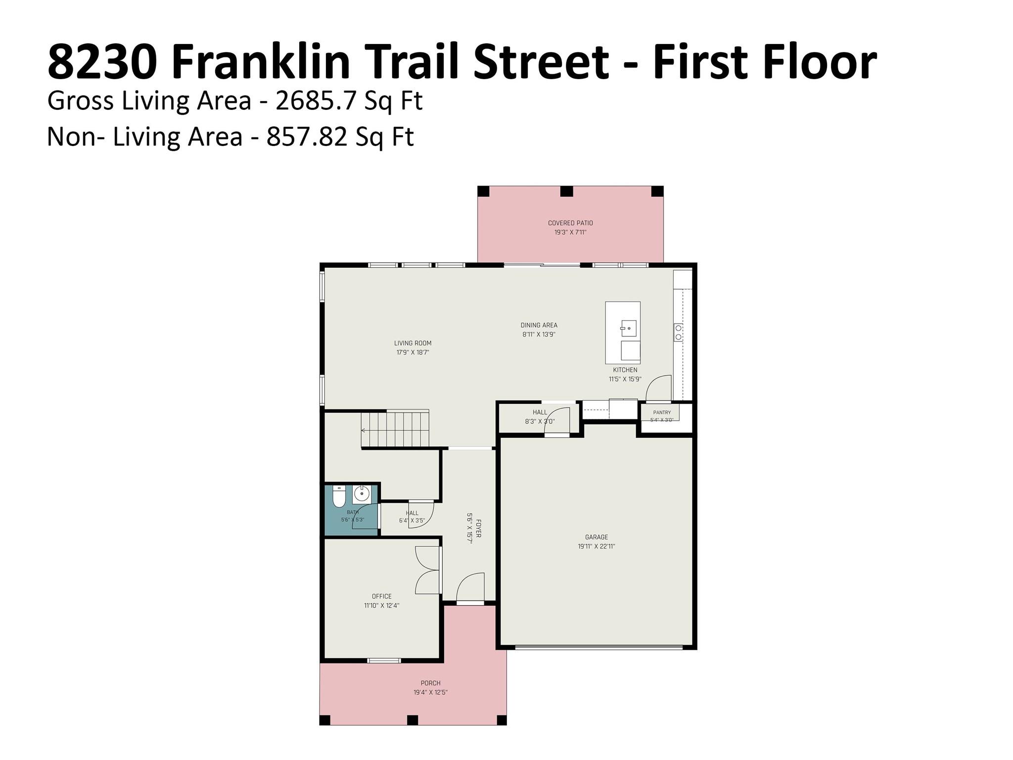 Photo 25 of 8230 Franklin Trail Street, Charlotte, NC