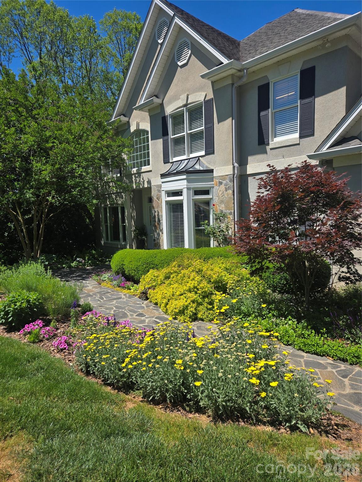 Exterior of 38 Pine Acre Boulevard, Asheville, NC