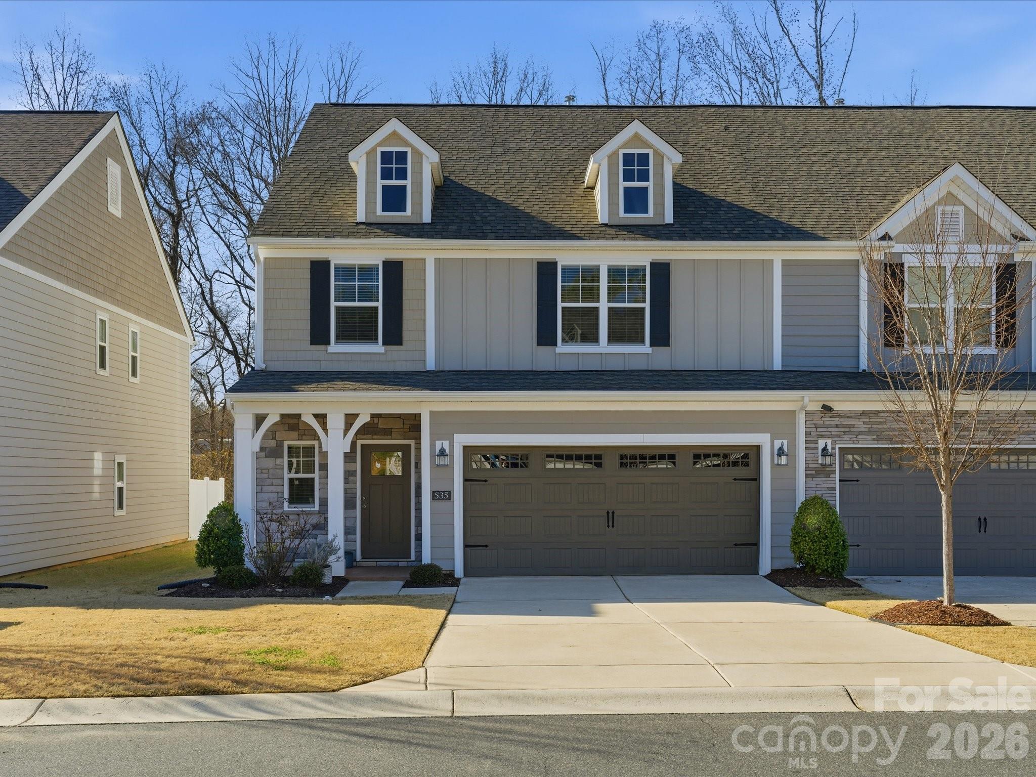 Exterior of 535 Cowans Villa Road6, Staley, NC