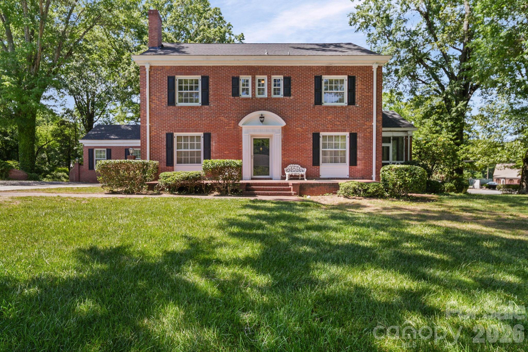 Exterior of 1510 Jackson Road, Gastonia, NC