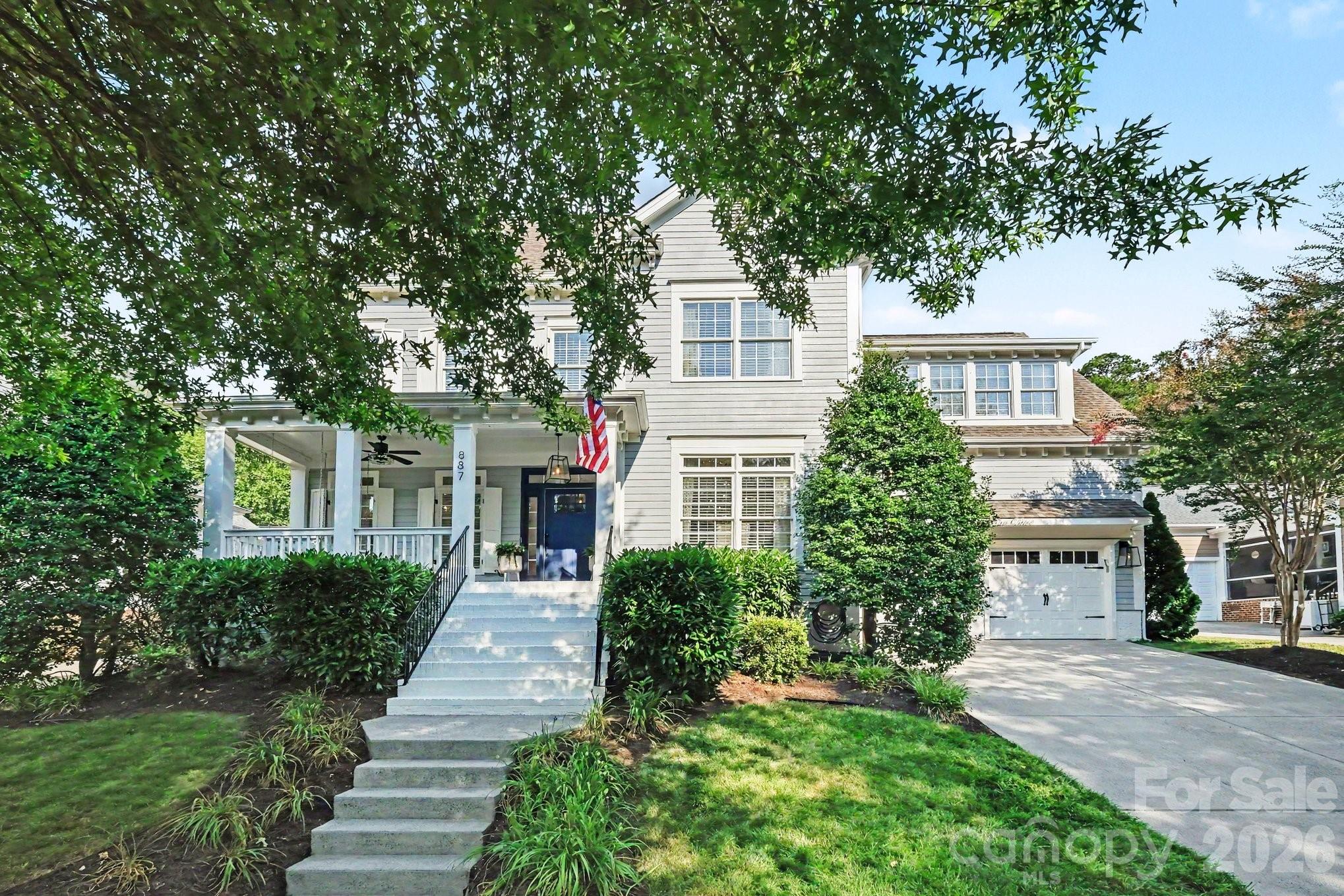 Home for sale at 887 Stratford Run Drive, Fort Mill, SC — photo 1 of 47