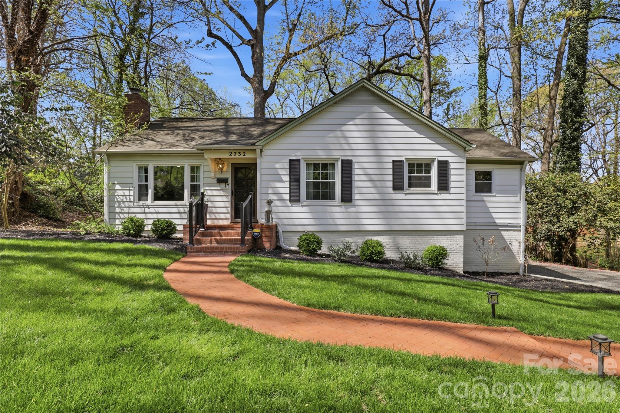 Exterior of 2732 Temple Lane, Charlotte, NC