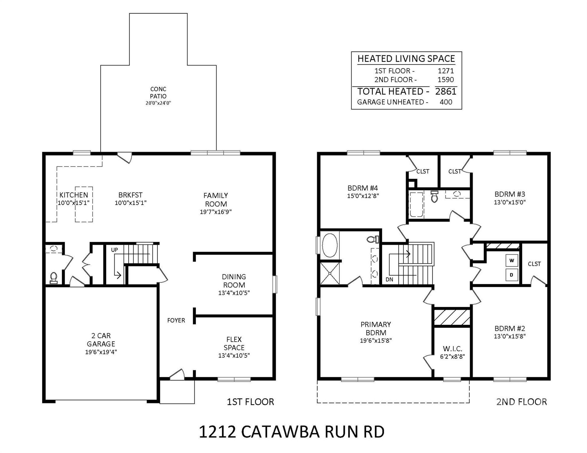1212 Catawba Run, Lowell, NC - photo 47 of 48