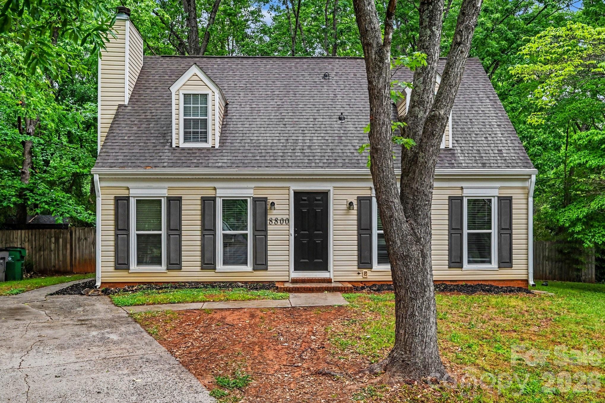 Exterior of 8800 Royal Scot Lane, Charlotte, NC