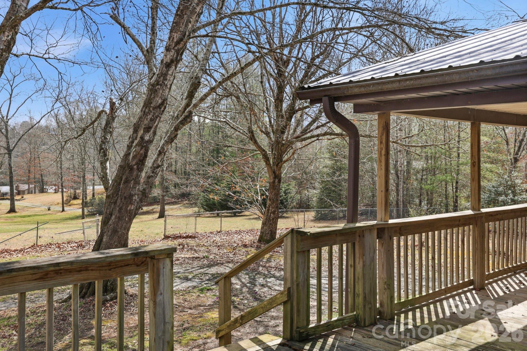 180 Whispering Pines Drive, Pisgah Forest, NC - photo 3 of 27