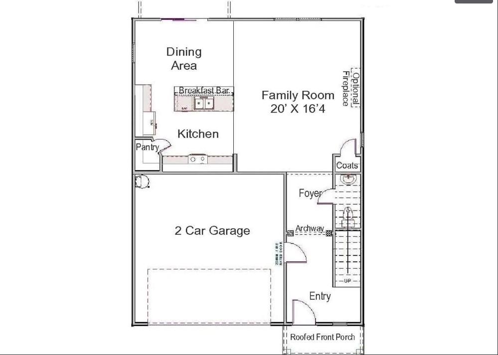 Photo 3 of 4213 Stoneygreen Lane, Charlotte, NC
