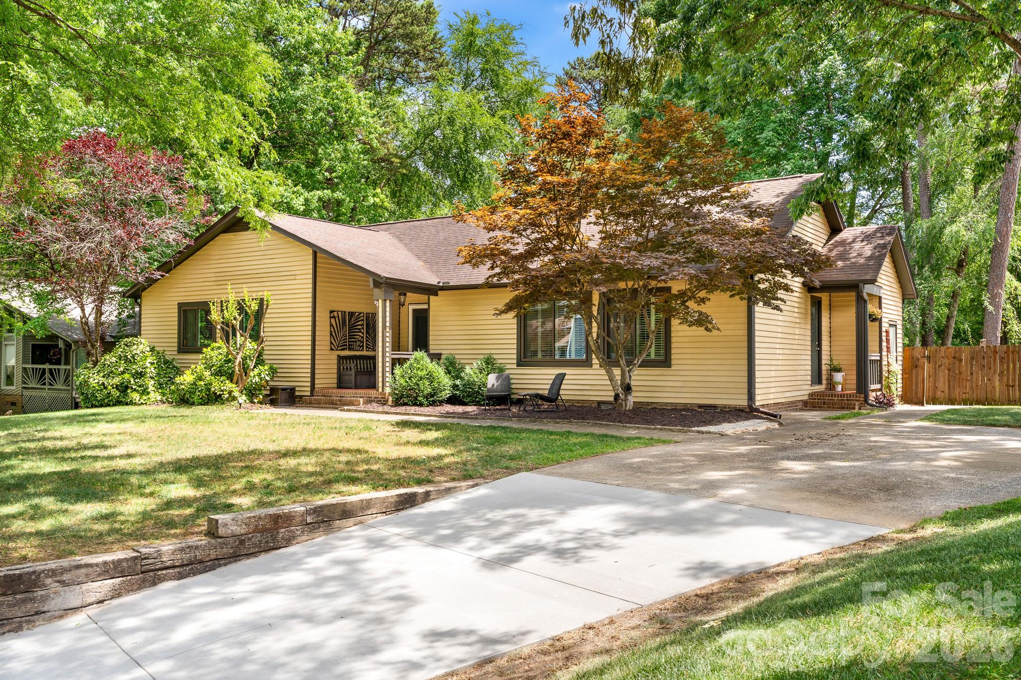 Home for sale at 8700 Lorraine Drive, Charlotte, NC — photo 1 of 46