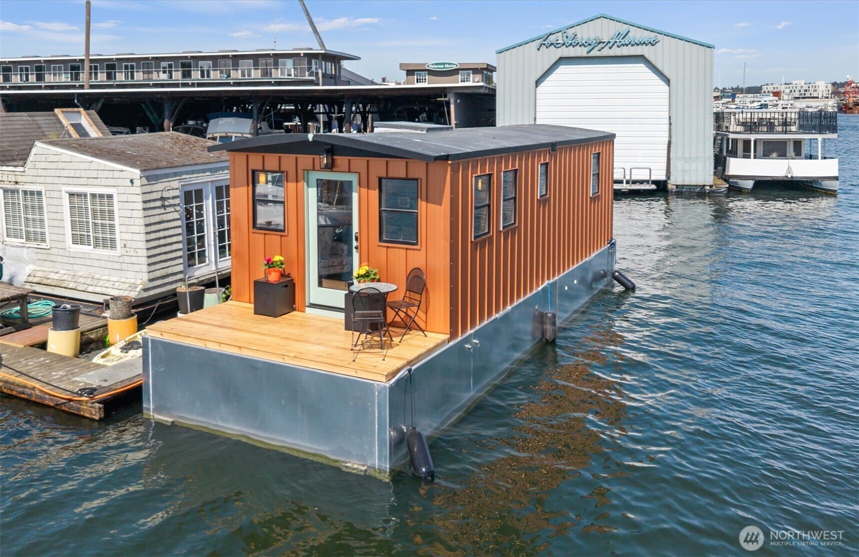 Seattle Floating Homes and Houseboats, Seattle WA