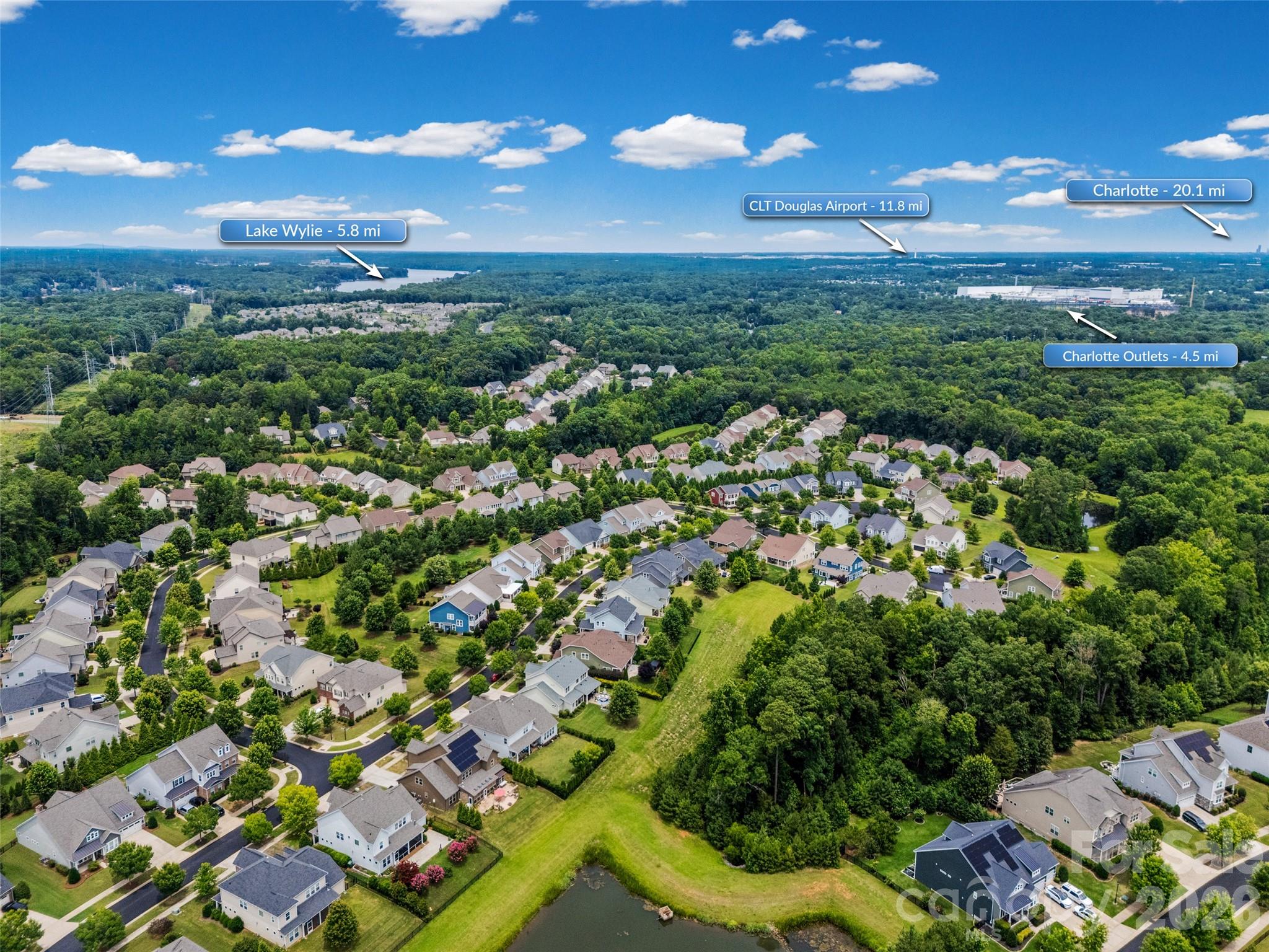 Home for sale at 12021 Grey Partridge Drive, Charlotte, NC — photo 17 of 22