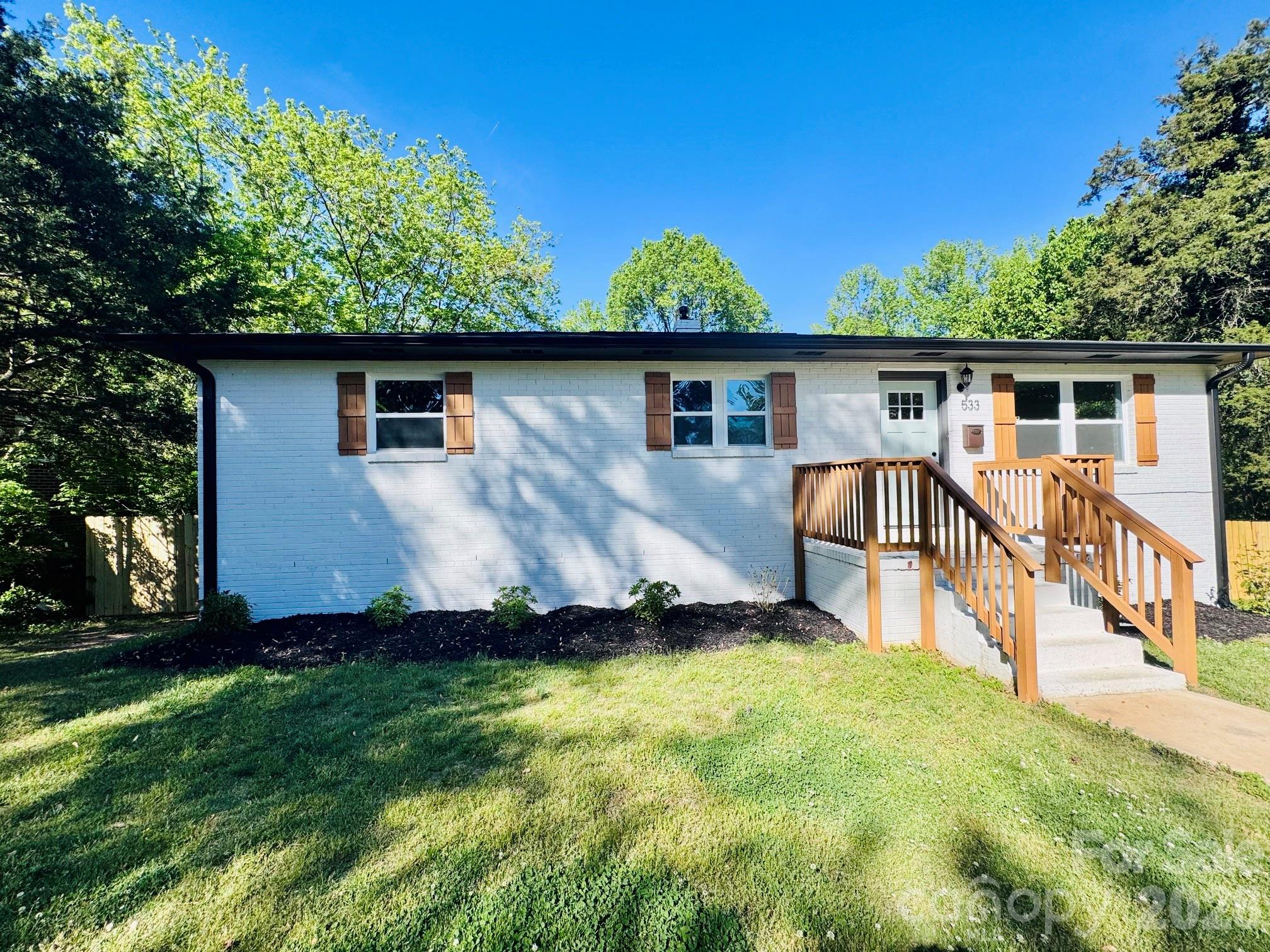 Exterior of 533 Frank Drive, Charlotte, NC