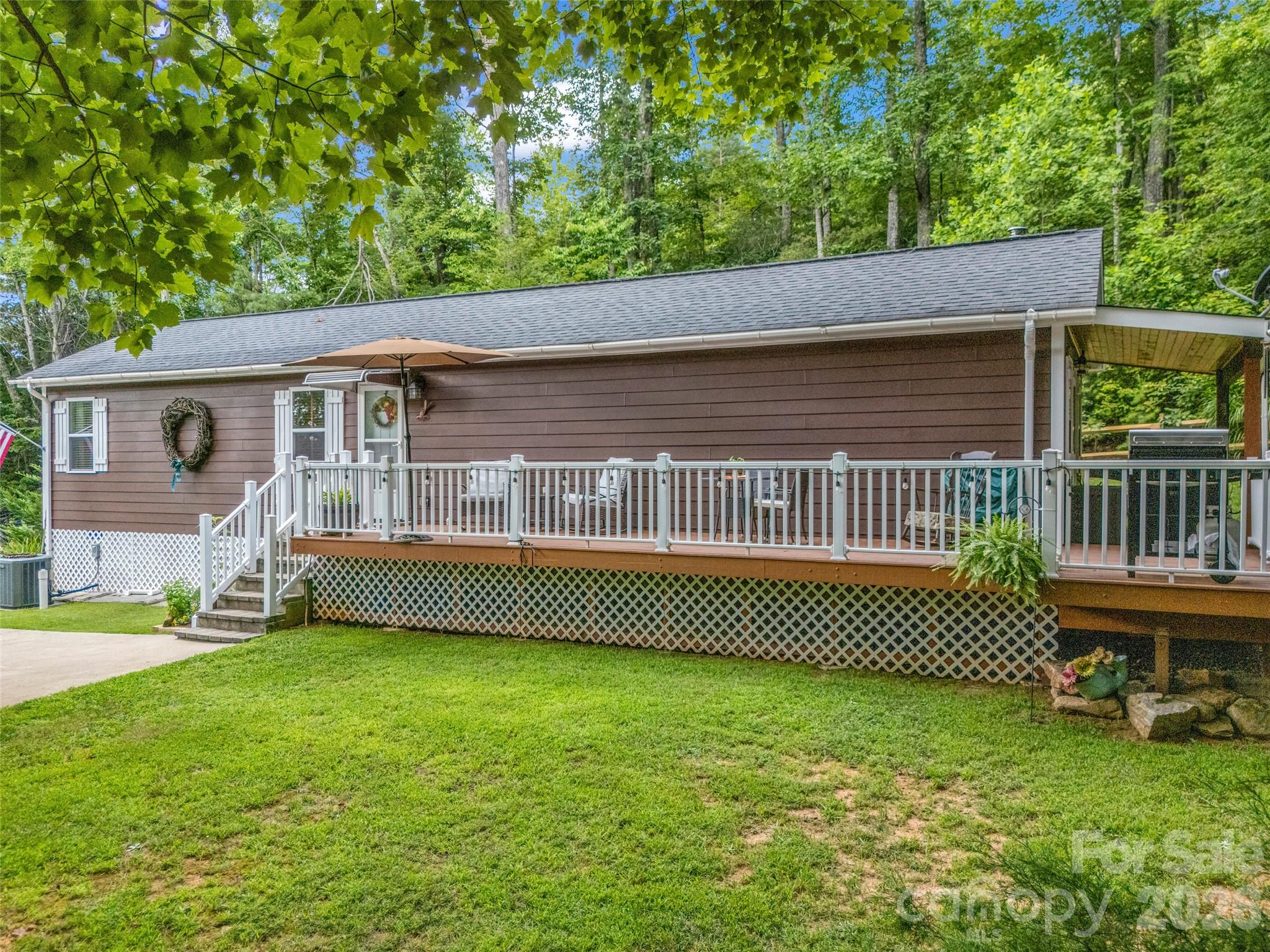 Exterior of 479 Camp Hill Road, Mill Spring, NC