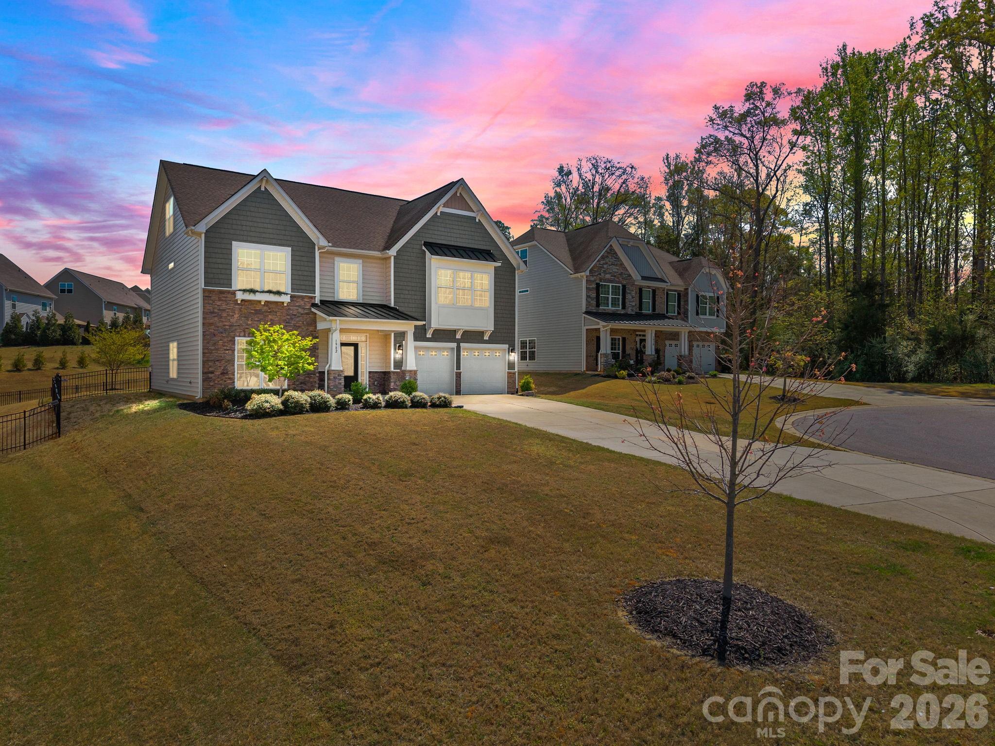 1982 Smokey Quartz Road, Davidson, NC