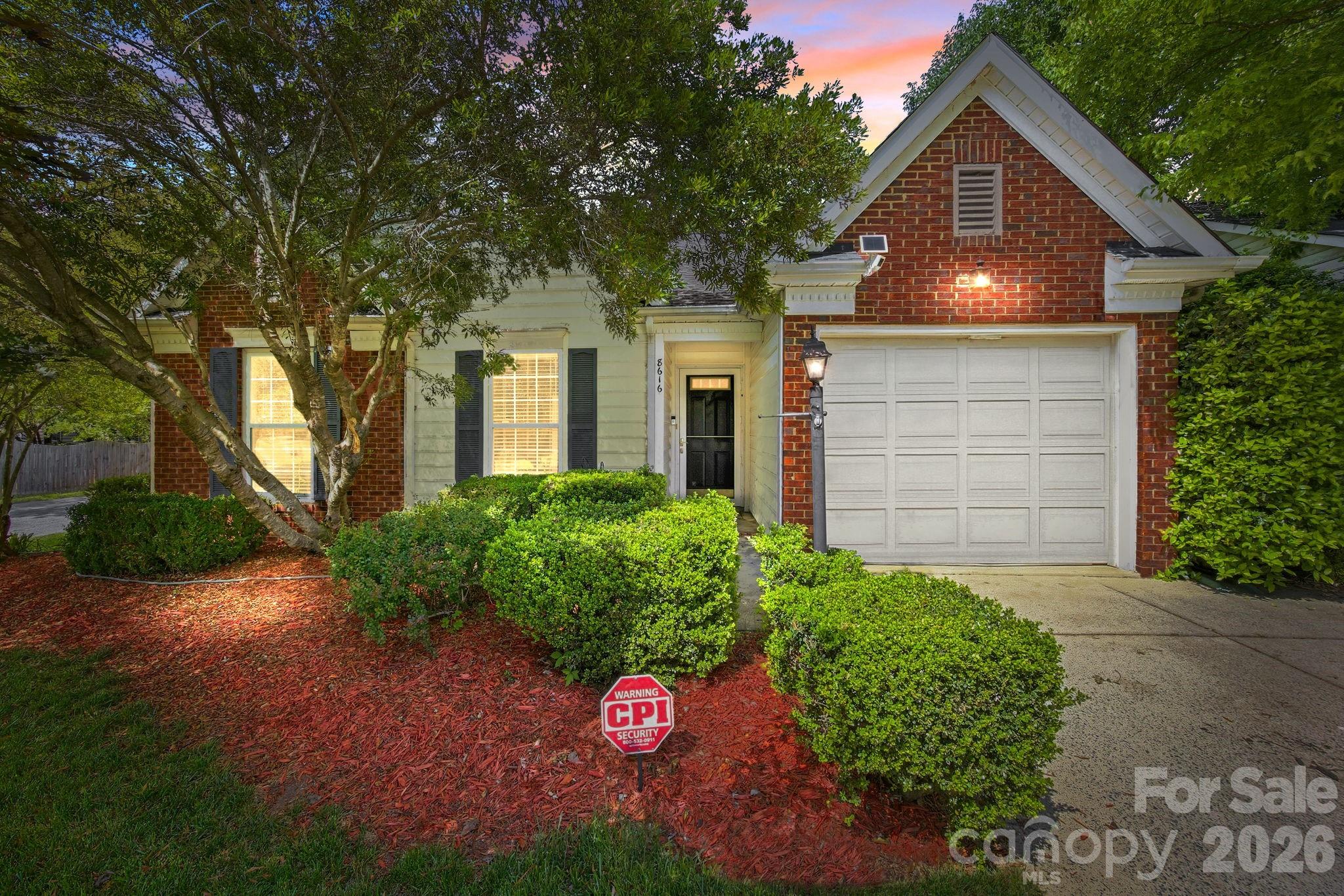 Home for sale at 8616 Mineral Ridge Way, Charlotte, NC — photo 1 of 48