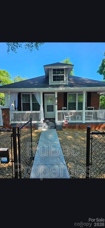 Exterior of 1813 Brewton Drive, Charlotte, NC