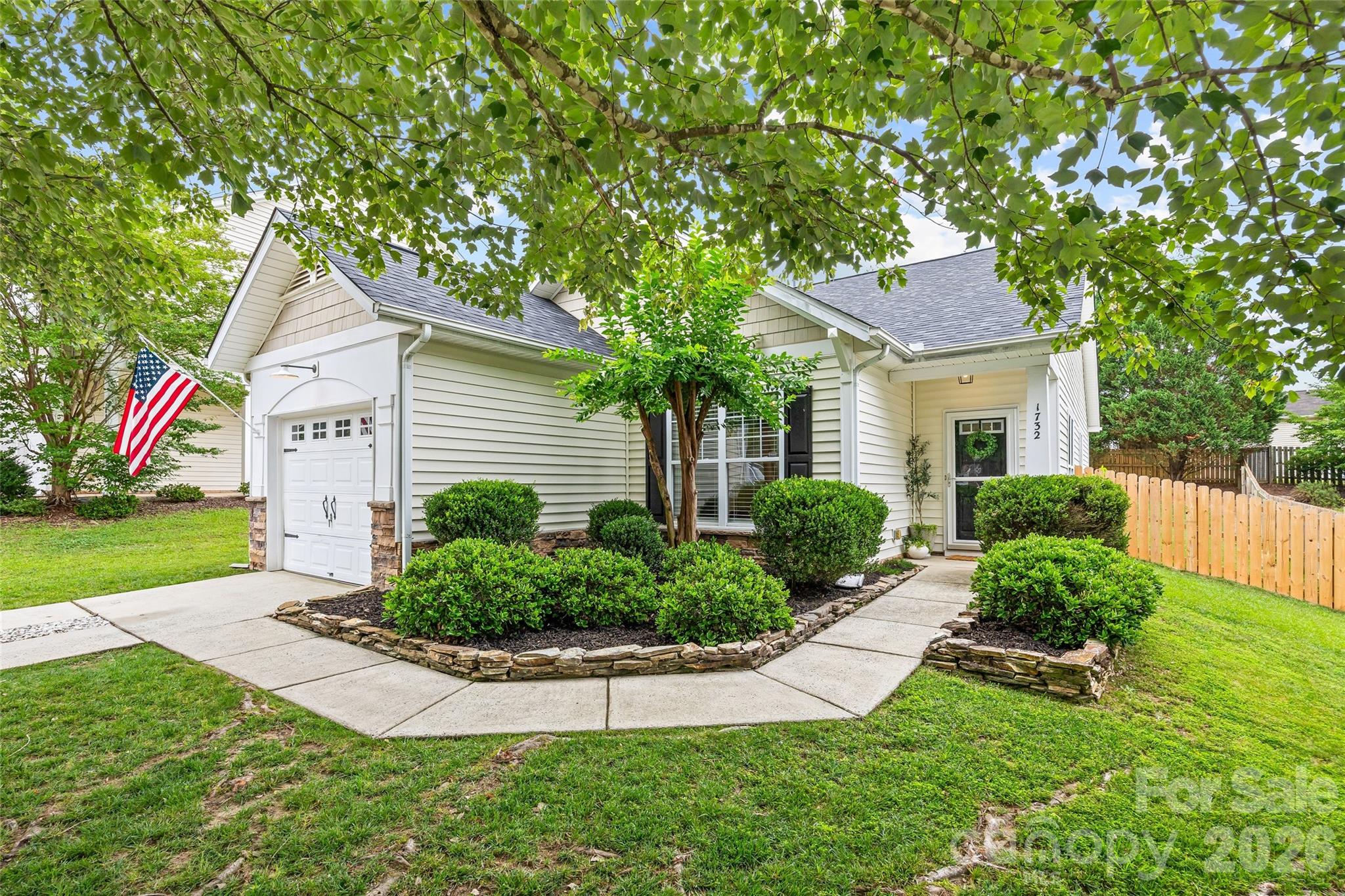 Home for sale at 1732 Crabapple Tree Lane, Charlotte, NC — photo 1 of 48
