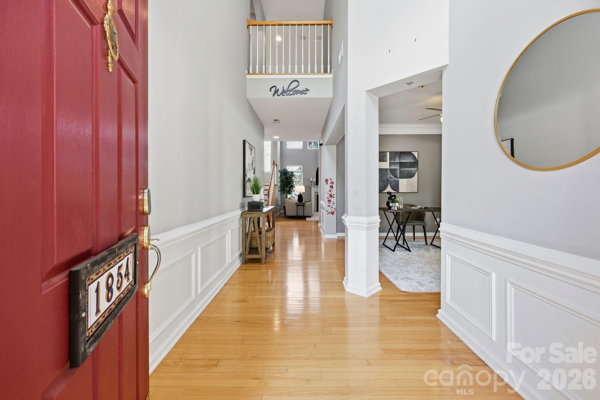Photo 2 of 1854 Briarcrest Drive NW, Charlotte, NC