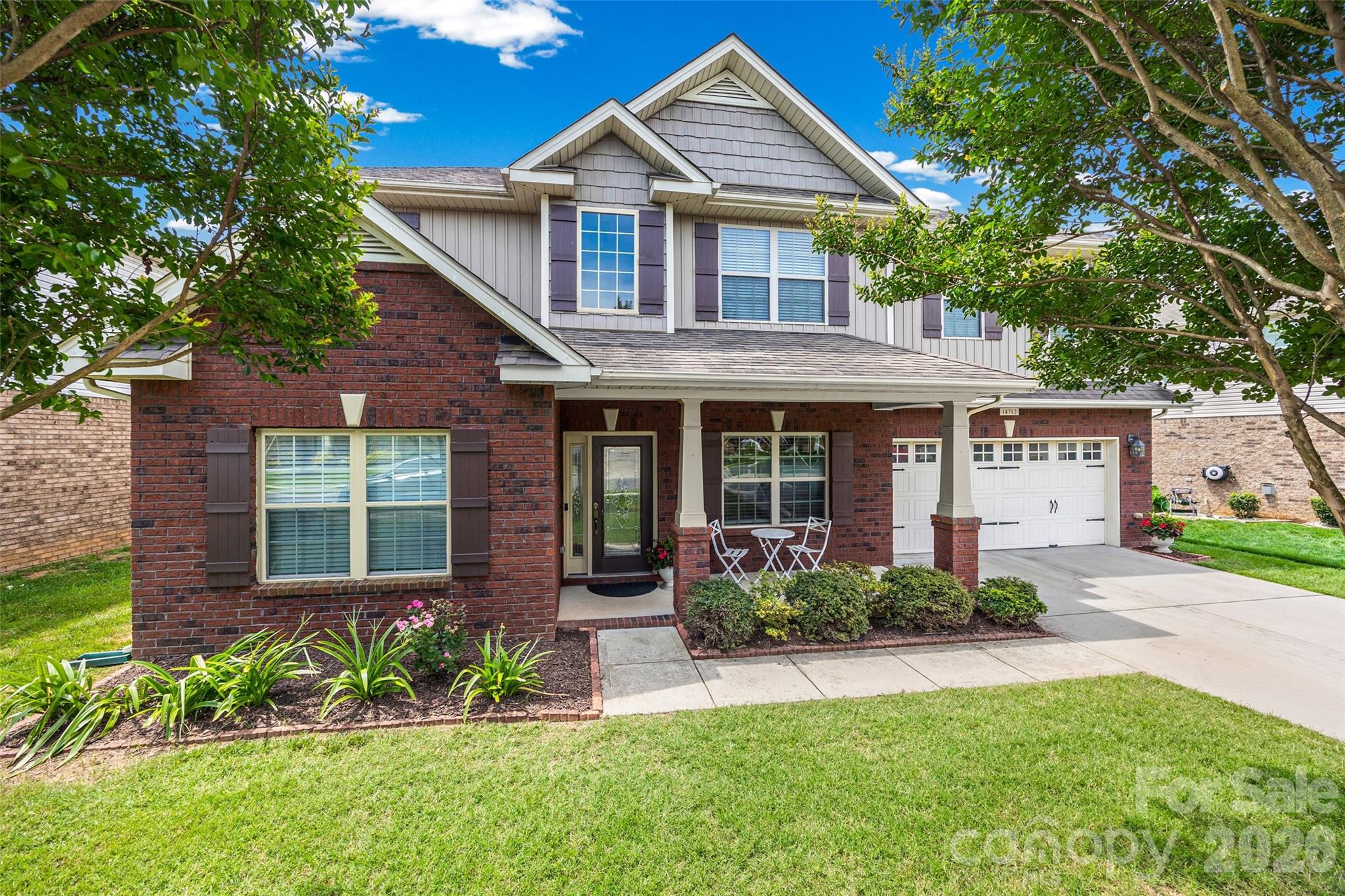 Home for sale at 14712 Vaughan Drive, Charlotte, NC — photo 1 of 46