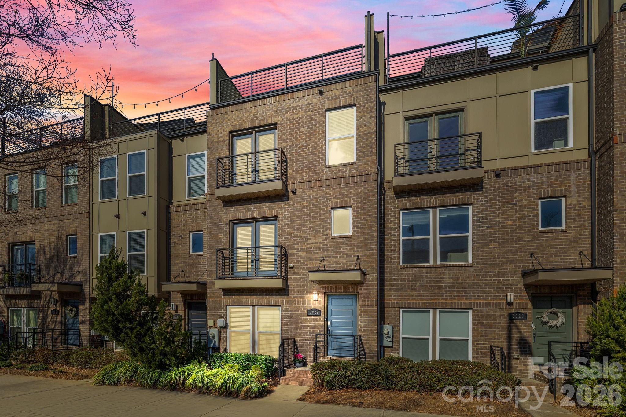 Home for sale at 3822 Sky Haven Drive, Charlotte, NC — photo 1 of 36