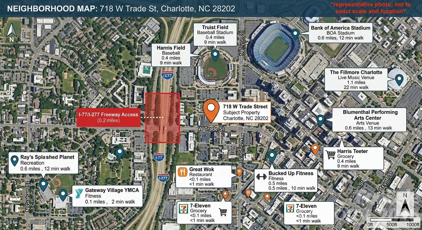 Photo 36 of 718 W Trade Street414, Charlotte, NC