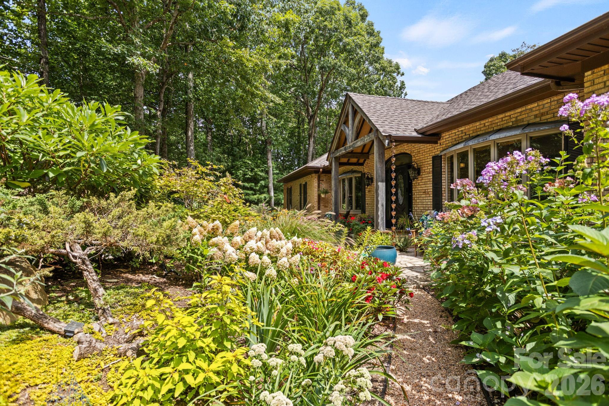 163 Old Poplar Lane, Flat Rock, NC - photo 4 of 49