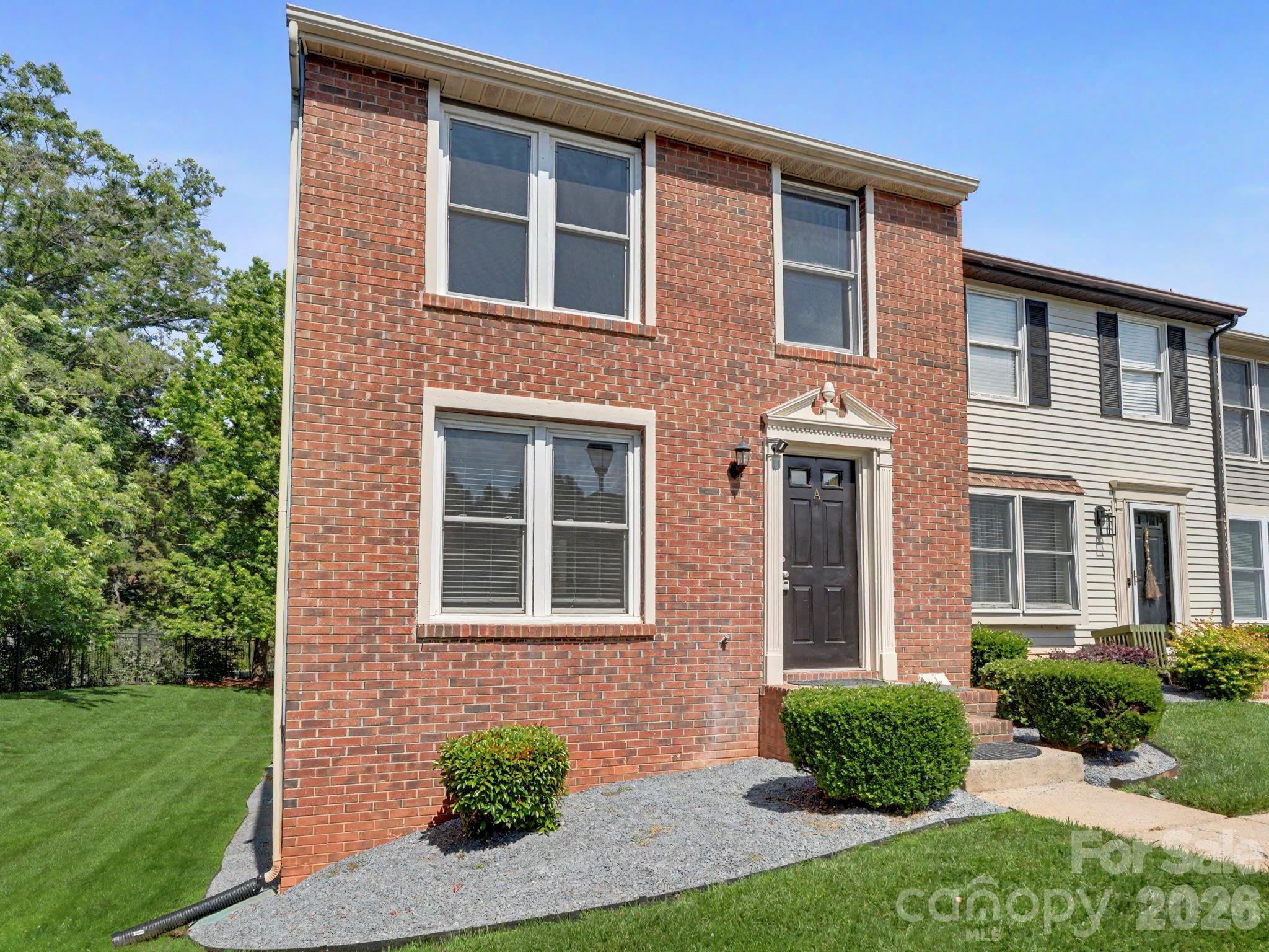 Exterior of 9416 Lexington Circle, Charlotte, NC