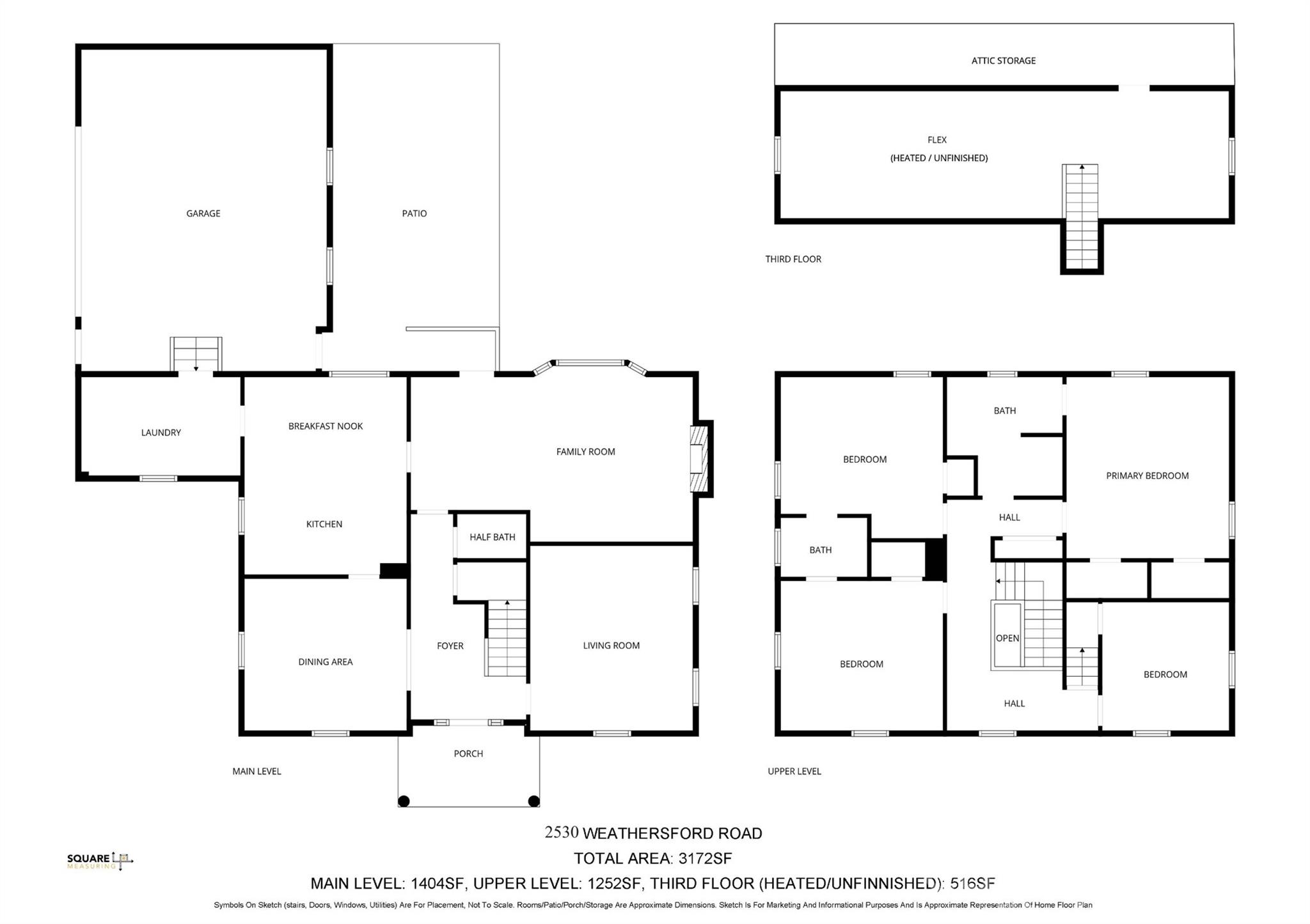 Photo 2 of 2530 Weathersford Road, Mint Hill, NC