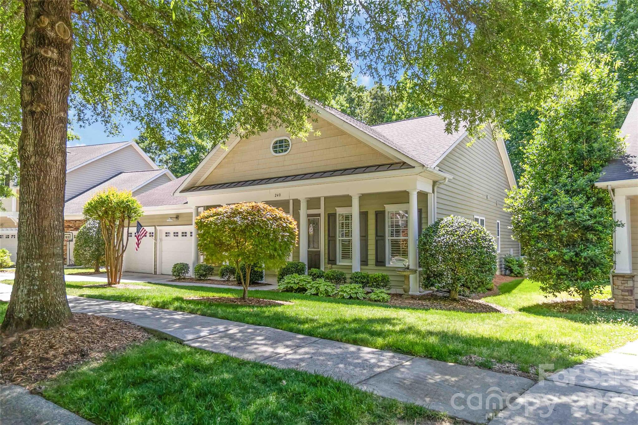 Photo 2 of 240 Clairborne Court, Matthews, NC