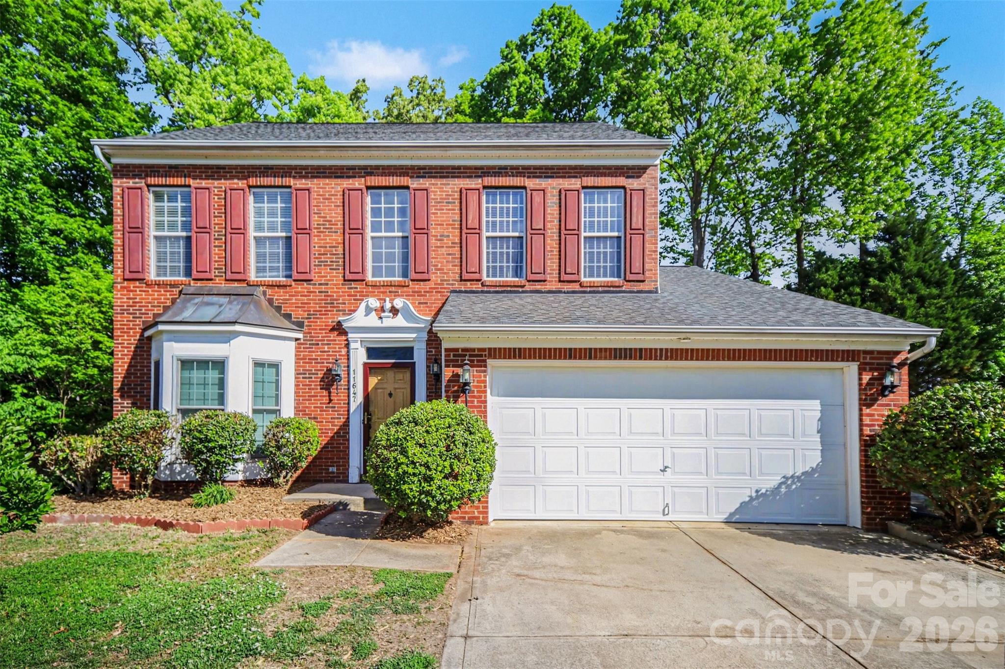 Exterior of 11647 Northwoods Forest Drive, Charlotte, NC