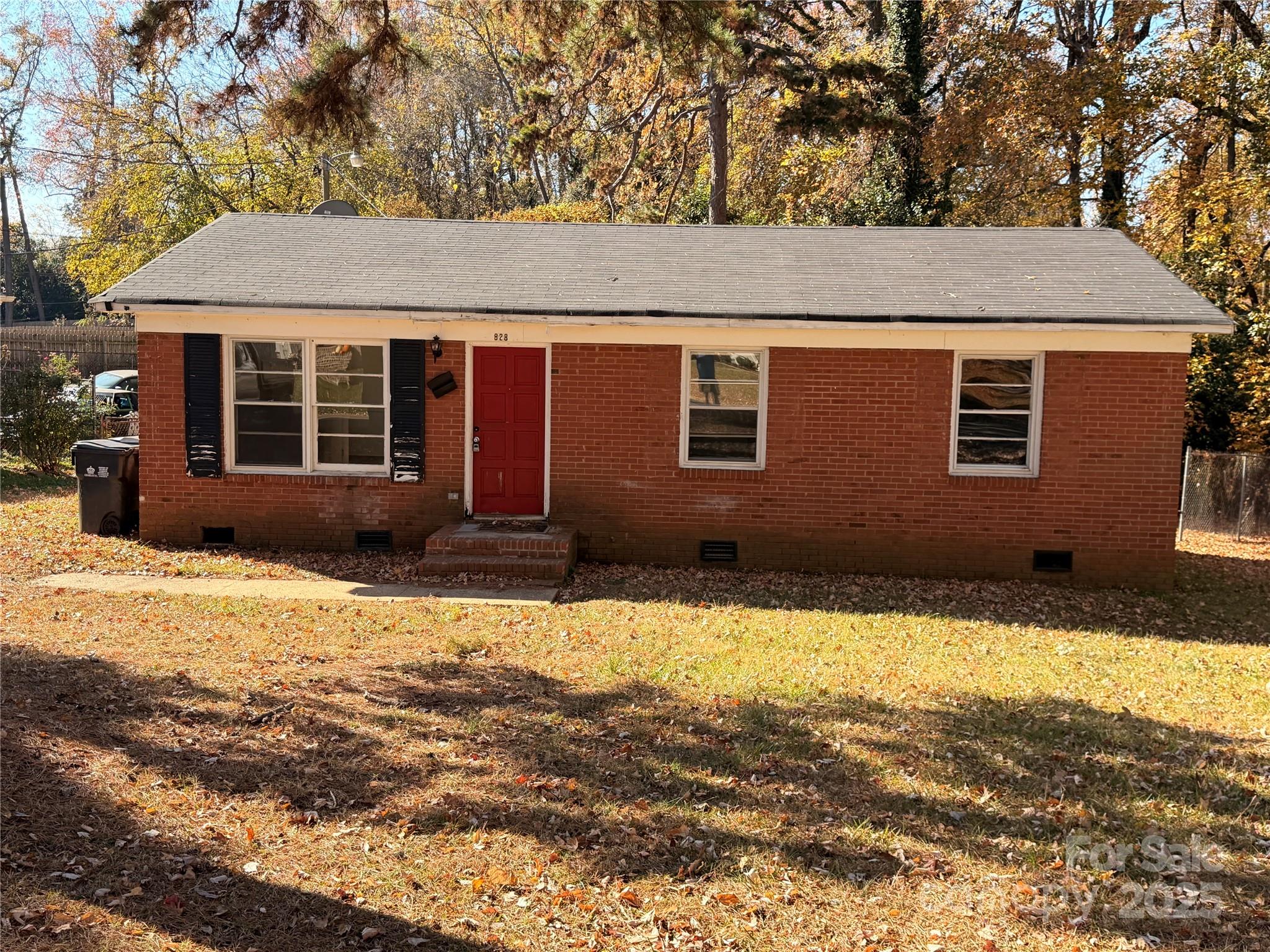 Exterior of 828 Tennyson Drive, Charlotte, NC