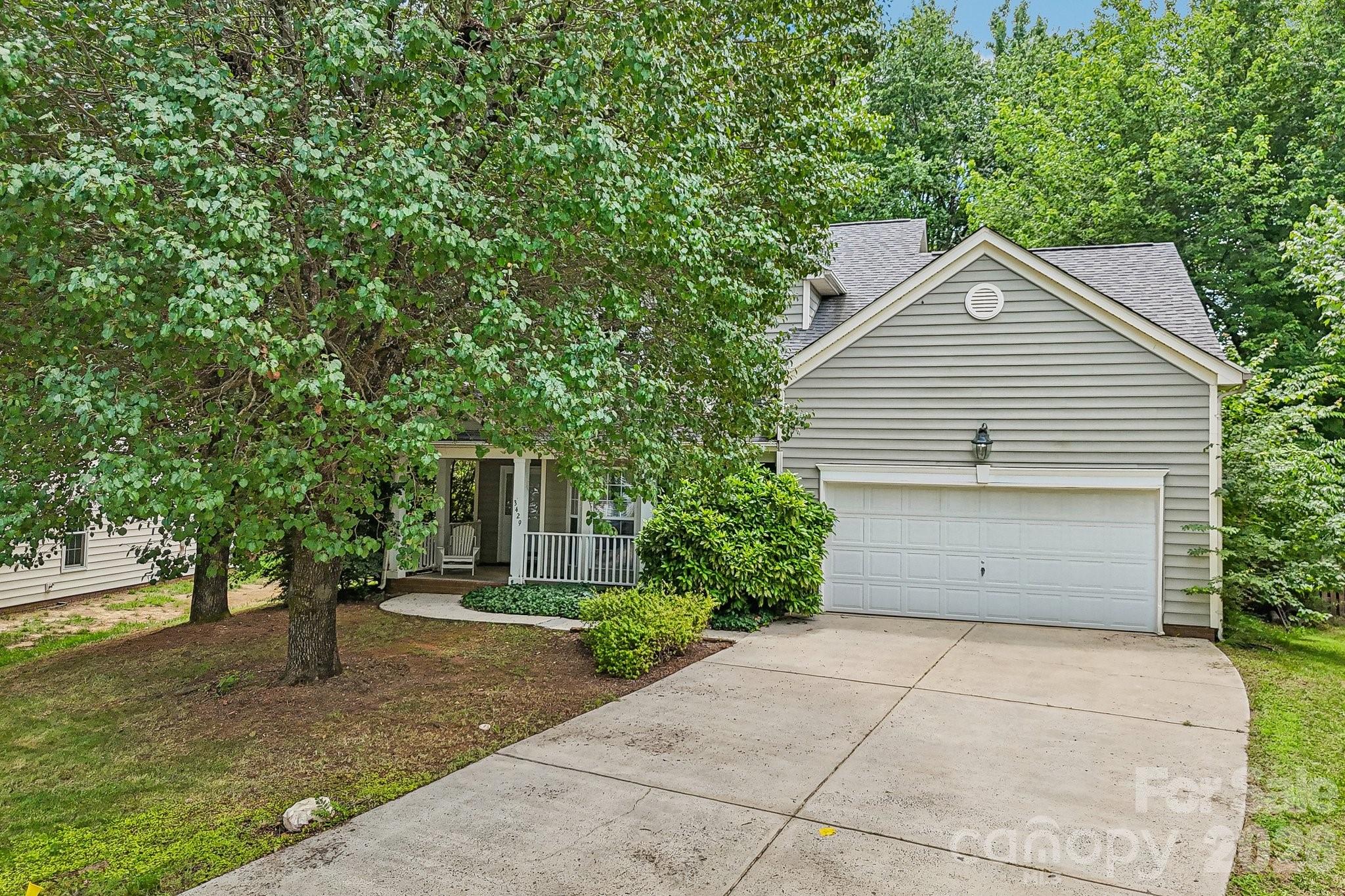 Home for sale at 3429 Turtle Cross Lane, Charlotte, NC — photo 1 of 30