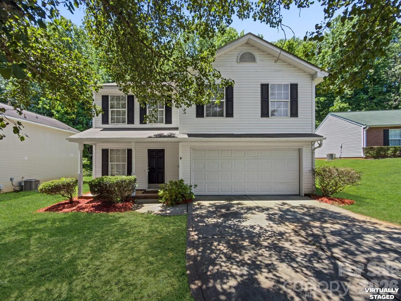 Exterior of 2114 Pleasant Dale Drive, Charlotte, NC