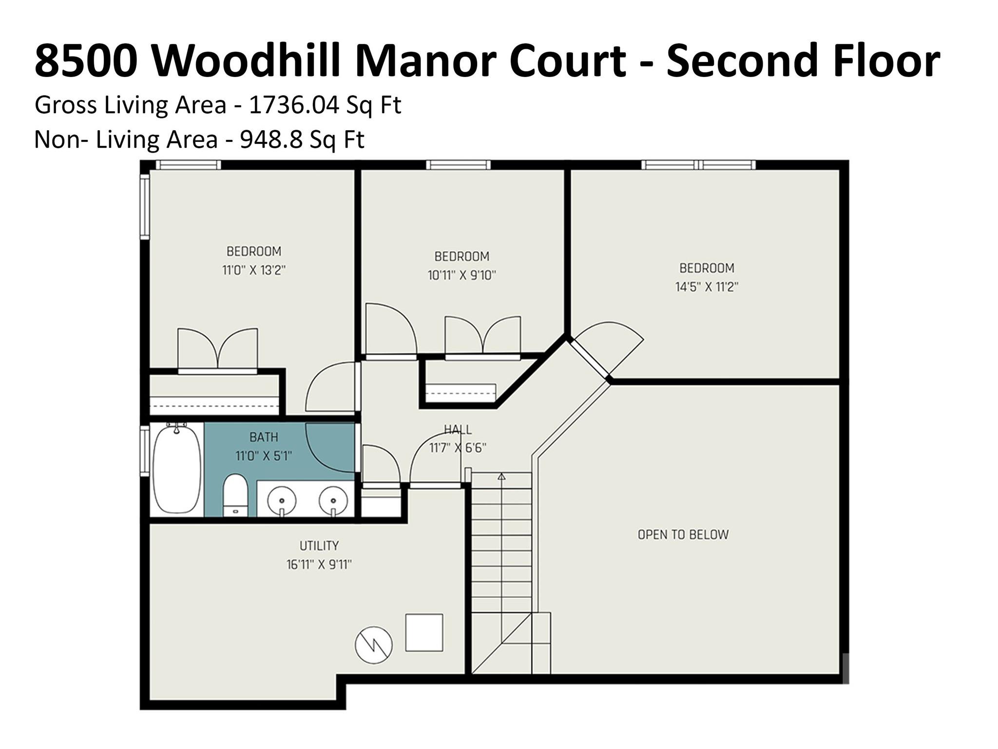 8500 Woodhill Manor Court, Charlotte, NC - photo 29 of 31