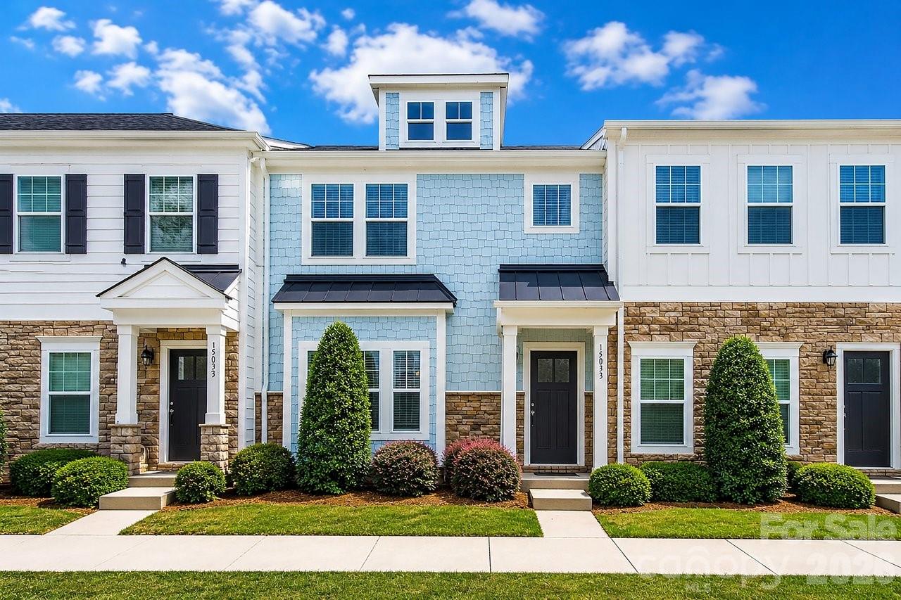 Exterior of 15033 Meacham Farm Drive53, Huntersville, NC