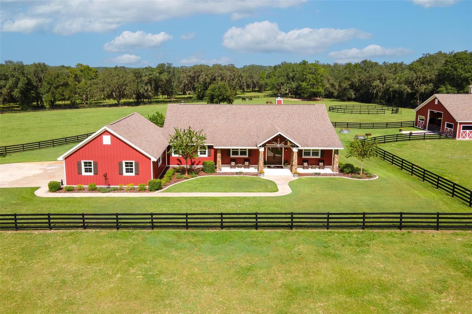 41526 Saddle Ridge Lane - Ocala Farm For Sale - G5074019